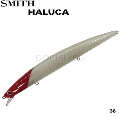 Гоу Фиш ЕООД, Воблер Smith Haluca 145 F | Цвят: 03, Воблери, Примамки - Воблери, Воблер Smith ...